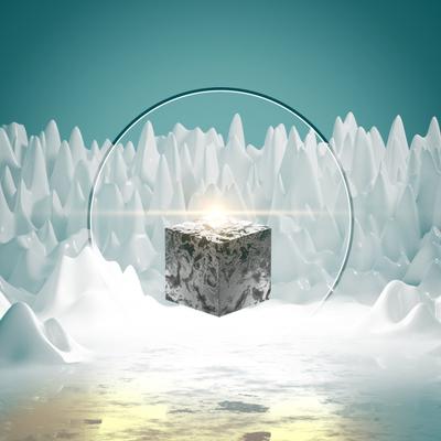 3D rendering art abstract cube wallpaper background - KDE Store