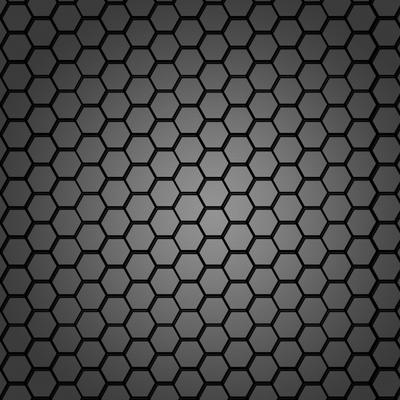 Black hexagon texture abstract wallpaper background - KDE Store