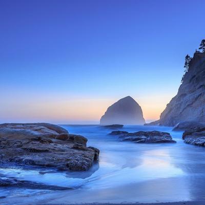 Amazing beach cloudy sky nature - KDE Store