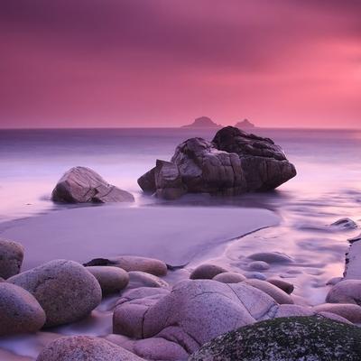 Amazing beach cloudy sky nature - KDE Store