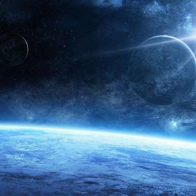 Abstract space wallpaper - KDE Store