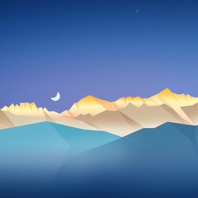 Abstract minimal nature wallpaper - KDE Store