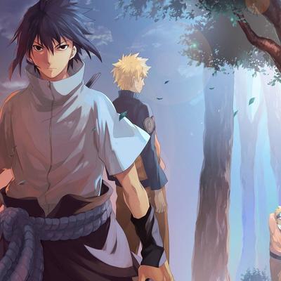 Naruto and Sasuke Wallpapers - KDE Store