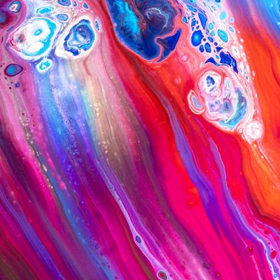 Colorful spots texture abstract art wallpaper background - KDE Store