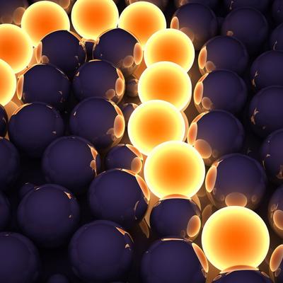 Question mark balls dark abstract wallpaper background - KDE Store