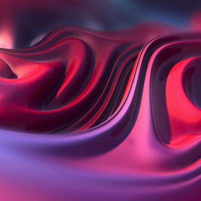 Free flow ripple pink abstract wallpaper background - KDE Store