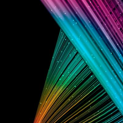 Lines colorful threads abstract wallpaper background - KDE Store