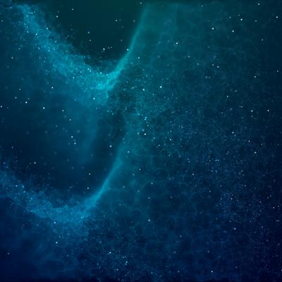 Cosmic geometric pattern glitter abstract wallpaper - KDE Store