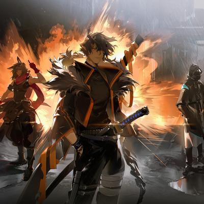 Arknights game characters anime game wallpaper background - KDE Store