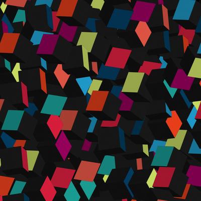 Squares pattern abstract wallpaper background - KDE Store