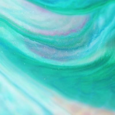Stream glitter green gradient abstract wallpaper background - KDE Store