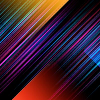 Multi-color diagonal lines abstract wallpaper background - KDE Store