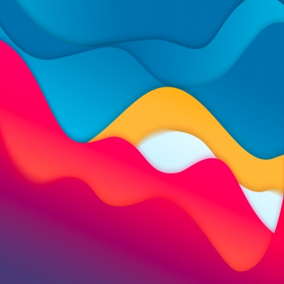Material style art wavy pattern abstraction art wallpaper - KDE Store