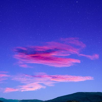Pink clouds sky minimal sunset nature wallpaper - KDE Store