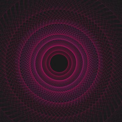 Pink minimal lines pattern abstract circles wallpaper - KDE Store