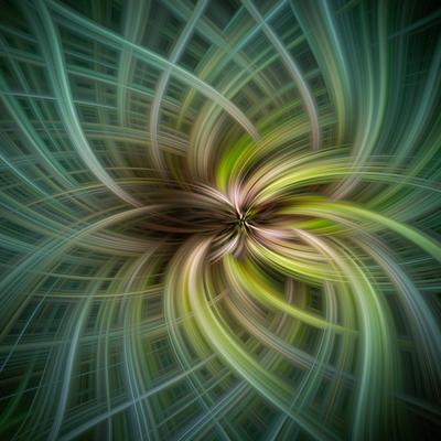 Glowing lines abstract pattern digital art wallpaper - KDE Store