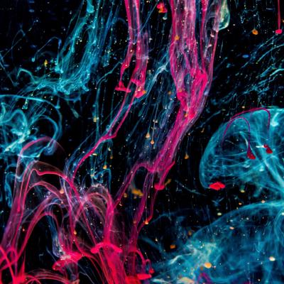 Paint abstract dark lines wallpaper background - KDE Store