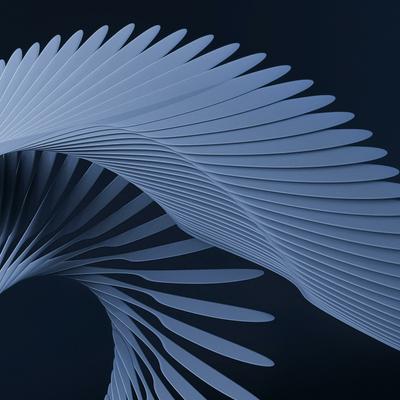 Wings like pattern abstract wallpaper background - KDE Store