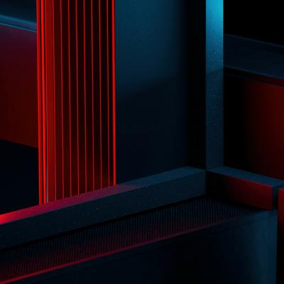 Abstract dark red lines geometry shapes wallpaper - KDE Store