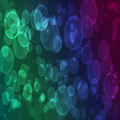 Bokeh colorful abstract wallpaper background - KDE Store