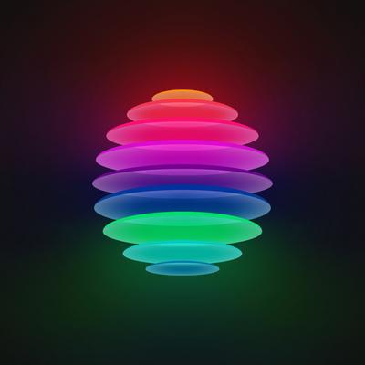 Shape oval abstract wallpaper background - KDE Store