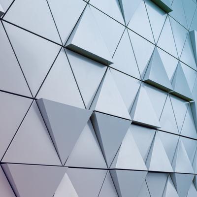 Digital art triangles geometry abstract wallpaper - KDE Store