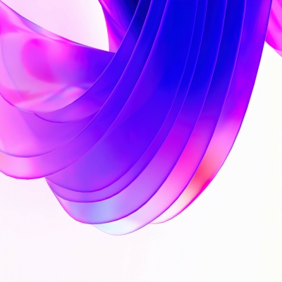 iPhone 14 stock pink blue waves pattern abstract wallpaper - KDE Store
