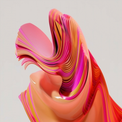 Microsoft Windows 11 stock orange curves wallpaper - KDE Store