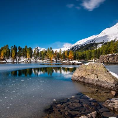 Lagh da Saoseo lae nature Switzerland wallpaper - addons.videolan.org