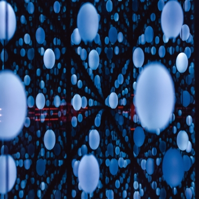 Balls decoration abstract wallpaper background - KDE Store