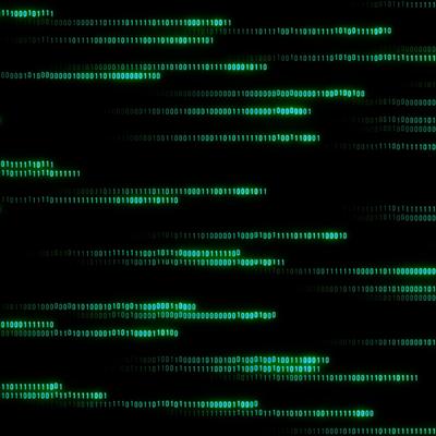 Digital lines digits matrix digital art wallpaper - KDE Store