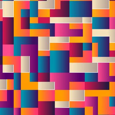 Colorful pattern abstract wallpaper background - KDE Store