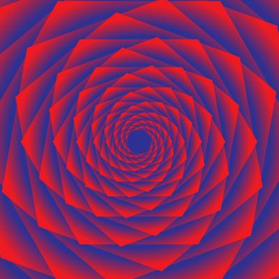 Fractal spiral pattern abstract wallpaper background - KDE Store