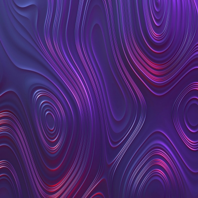 Waves digital art lines abstract wallpaper background - KDE Store