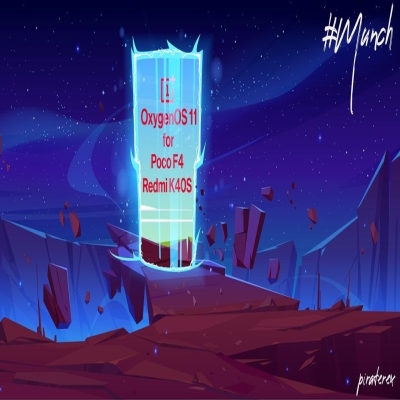 OxygenOS for Poco F4/Redmi K40S - KDE Store