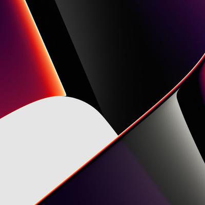 New 2021 MacBook Pro Chroma-Red Stock Wallpaper in Ultra Hd - KDE Store