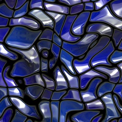 Green and Yellow Abstract Painting Full HD - KDE Store