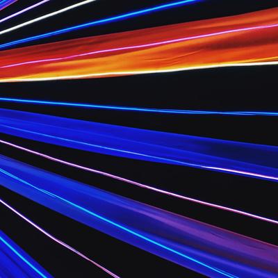 Red Yellow Blue and Purple Light Full HD - KDE Store