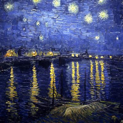 The Starry Night Full HD - KDE Store