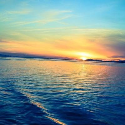 Beautiful Ocean Sunset - KDE Store