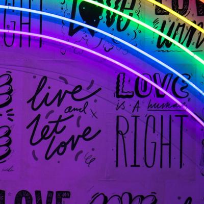 Purple Magenta Electric Blue Neon Visual Effect Lighting Ful - KDE Store