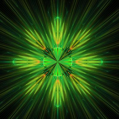Green Light in Time Lapse Full HD HDTV 1080p Wallpaper - KDE Store