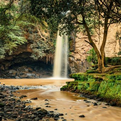 Makalia Falls Waterfall In Lake Nakuru National Park - KDE Store