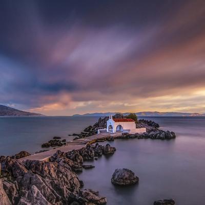 Chios Island In Northeast Greece Fifty Sized In Aegean Sea - KDE Store