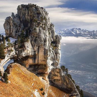 La Tour Percee Pierced Tower Located In Parc Naturel - KDE Store