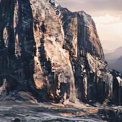 Mountain Cloud Nature Sunlight Mountainous Landforms - KDE Store