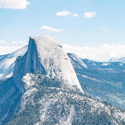 Yosemite National Park Glacier Point Nevada Fall National - KDE Store