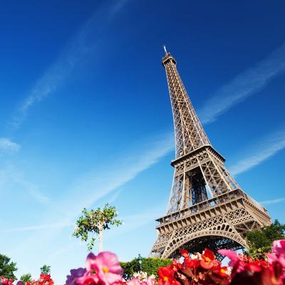 Eiffel Tower Under Blue Sky During Daytime Full HD - KDE Store