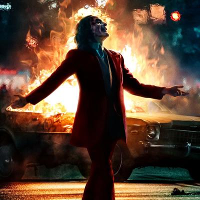 Woman in Red Sleeveless Dress Standing on Road With Fire - KDE Store