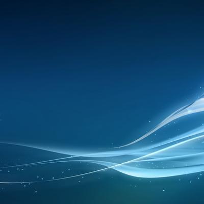 Blue and White Light Digital Wallpaper Full HD - KDE Store
